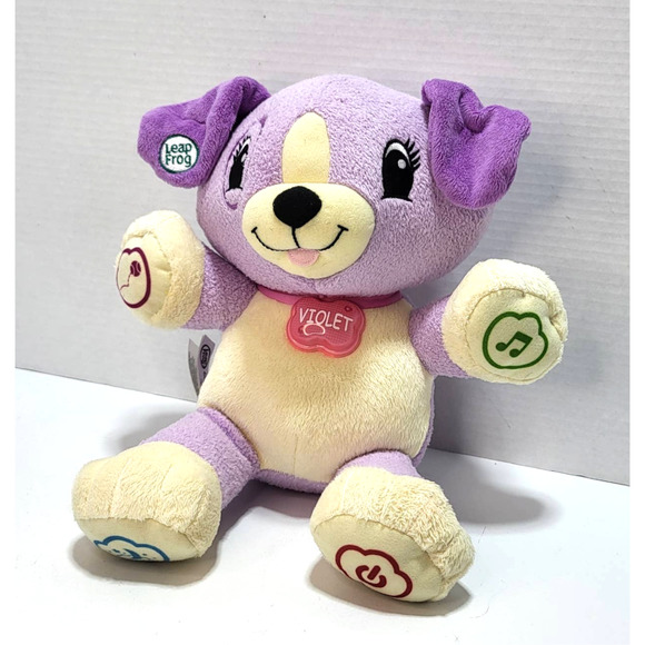 Leapfrog | Toys | Leap Frog My Pal Violet Interactive Learning Talking ...